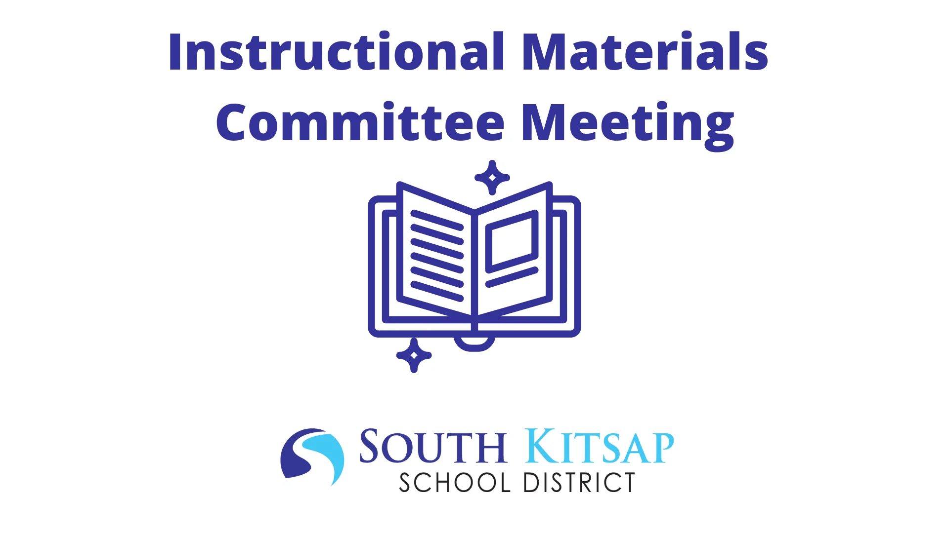 Instructional Materials Committee September 22, 2023