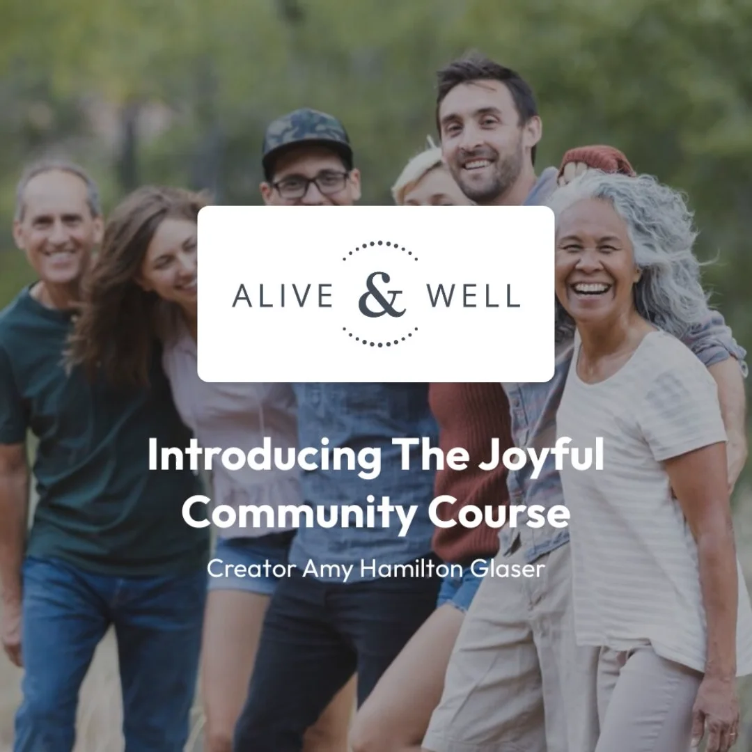 Introducing The Joyful Community Course on Vimeo