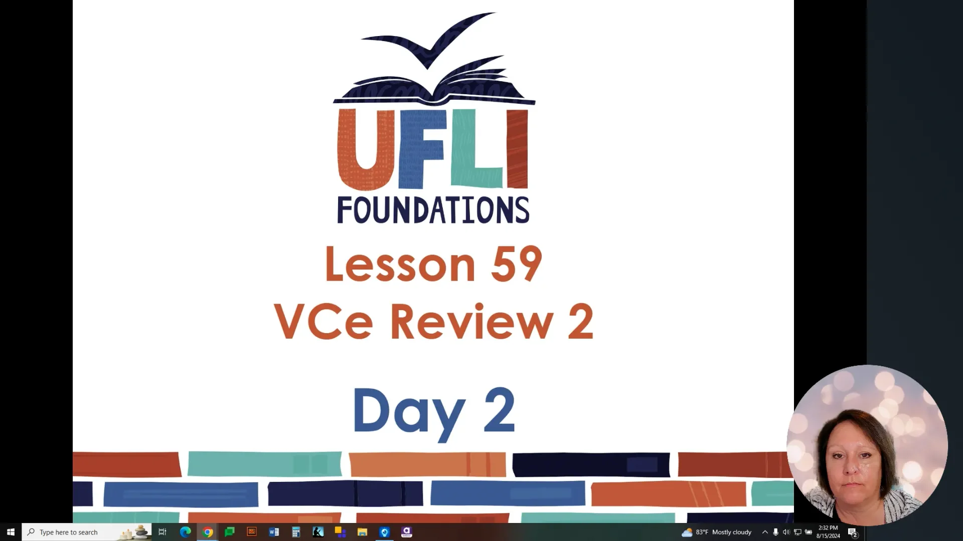 UFLI Lesson 59 Day 2 - Silent e Review 2