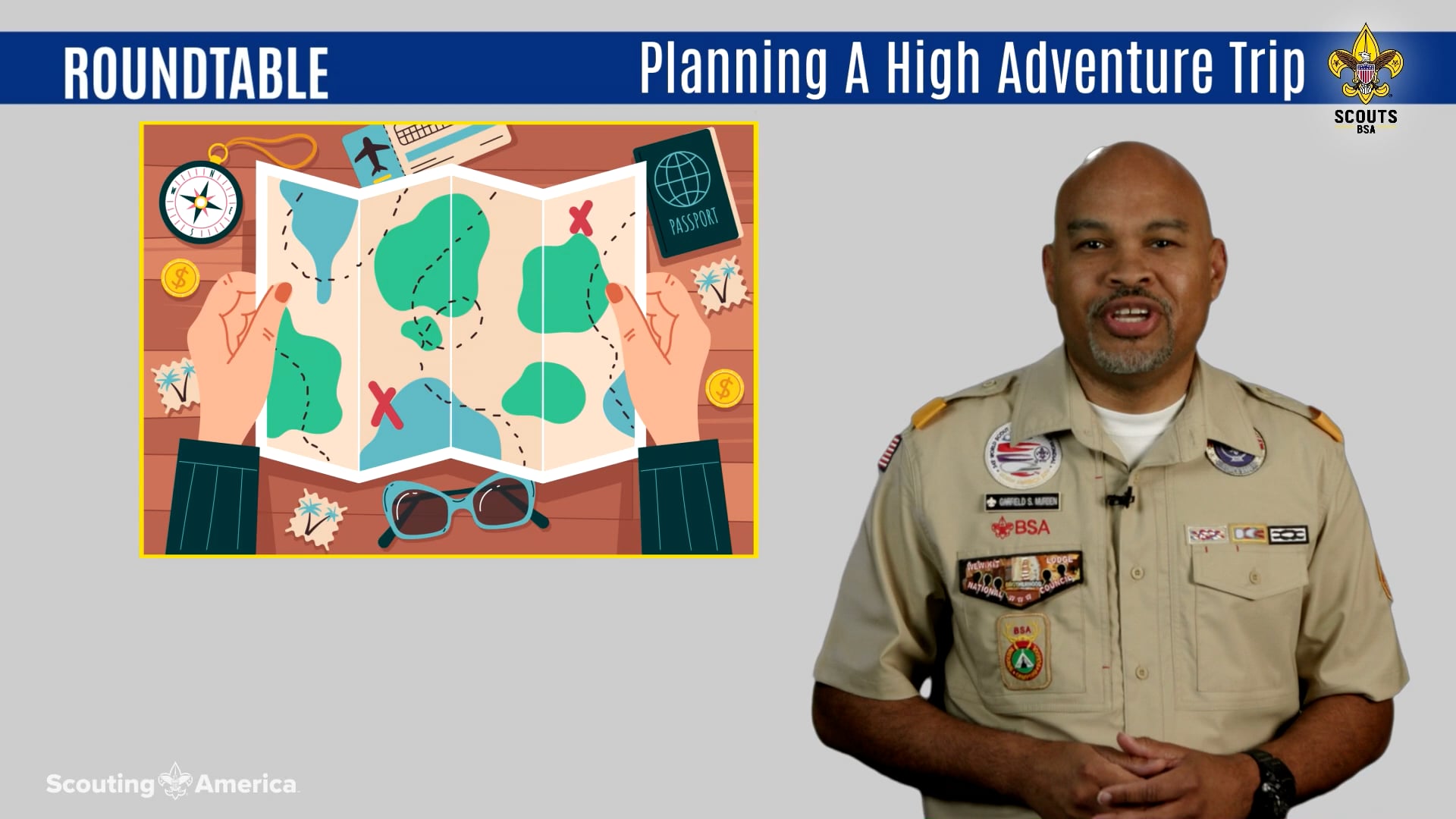Planning a High Adventure Trip SBSA Roundtable