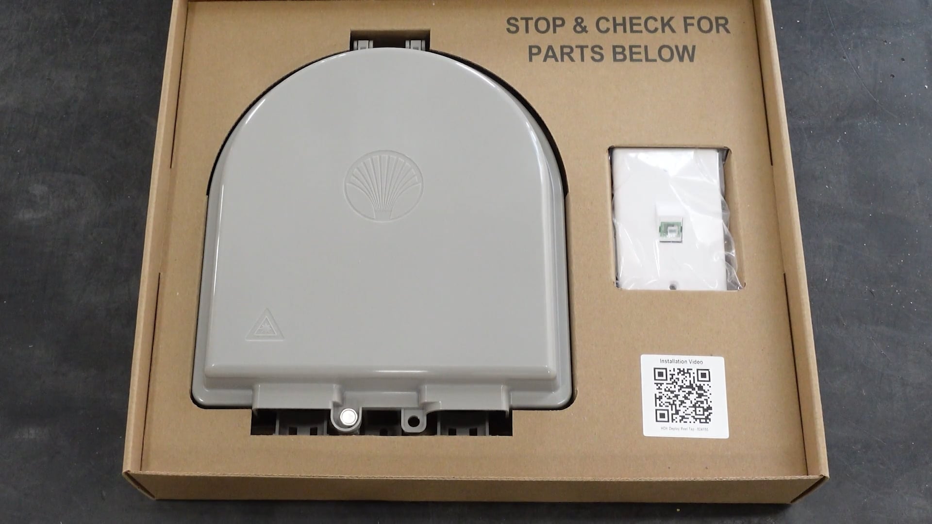 CraftSmart Deploy Reel TAP Home Deployment Kit (HDK) Installation