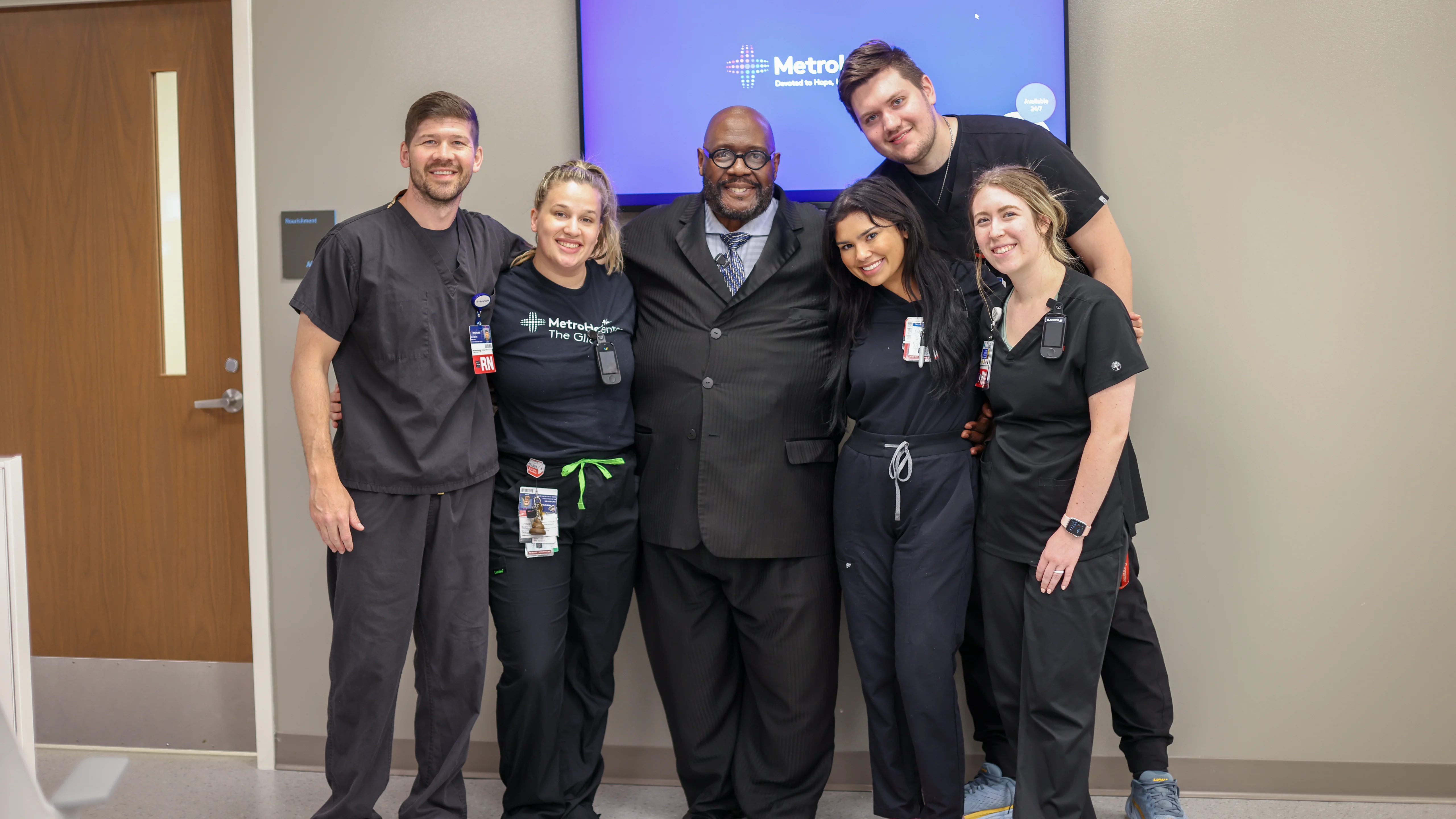 Patient Spotlight: Pastor Marcus Martin