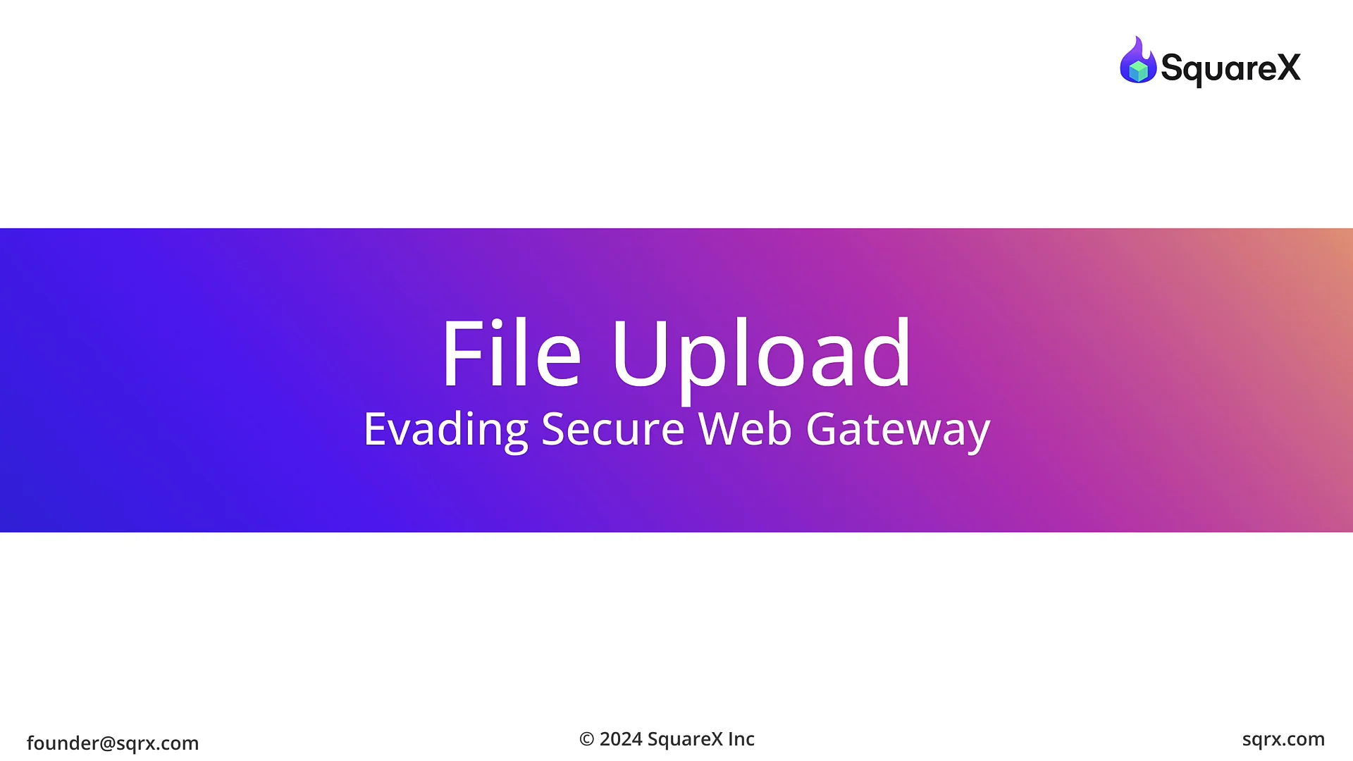 6. File Upload Attacks on Vimeo