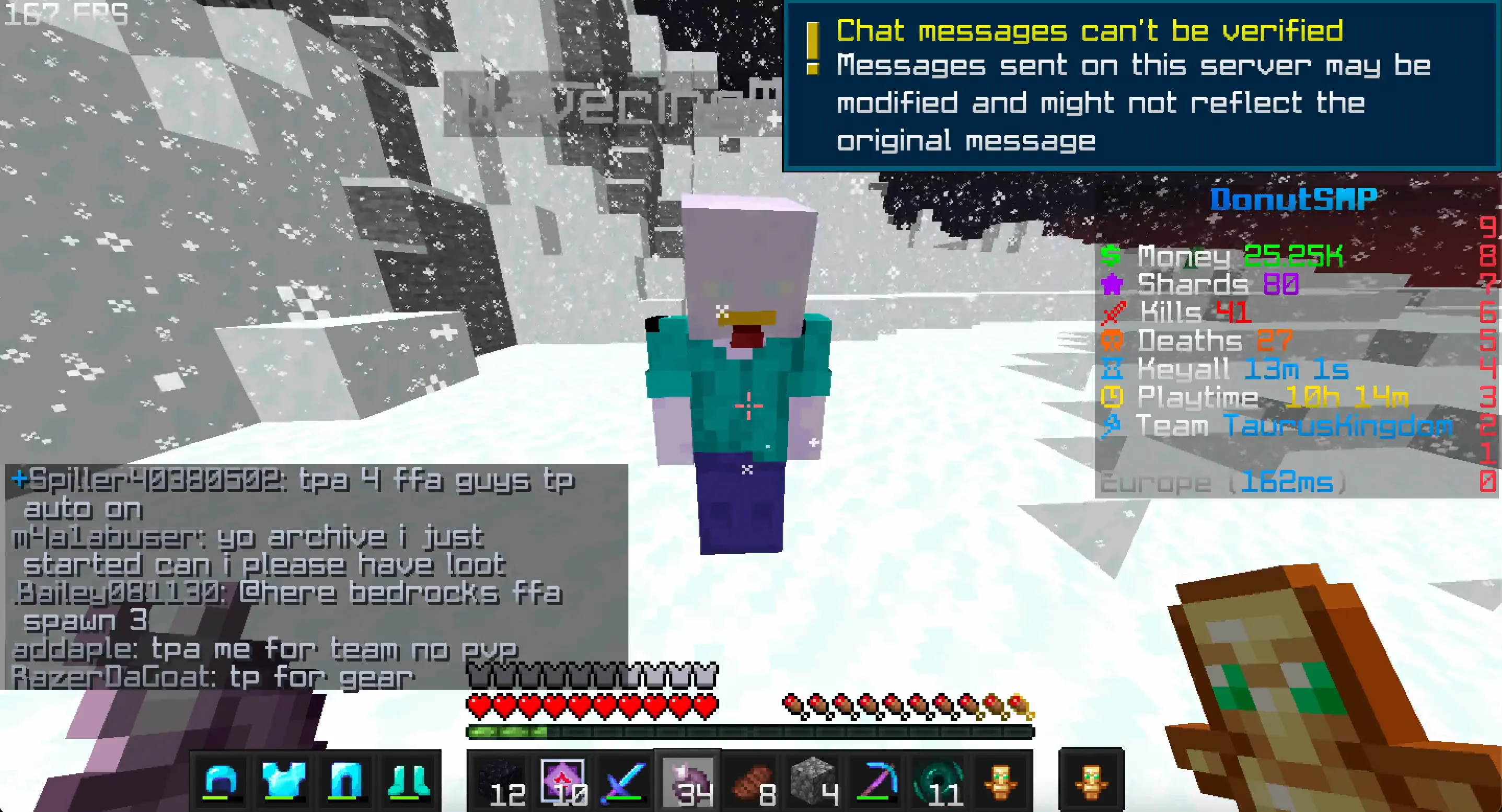 I Tested The Best Money Making Methods On The Donut SMP