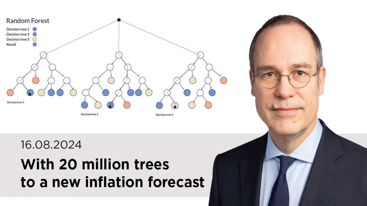 With 20 million trees to a new inflation forecast