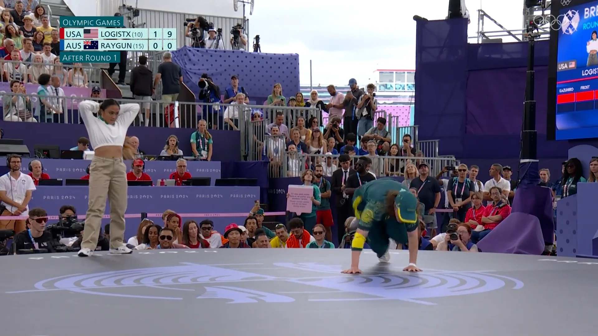Raygun Highlights - 2024 Olympics