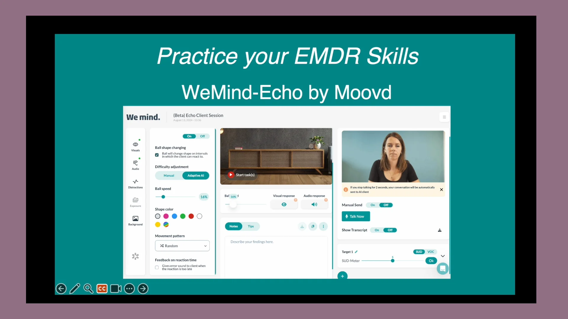 WeMind-Echo Tutorial