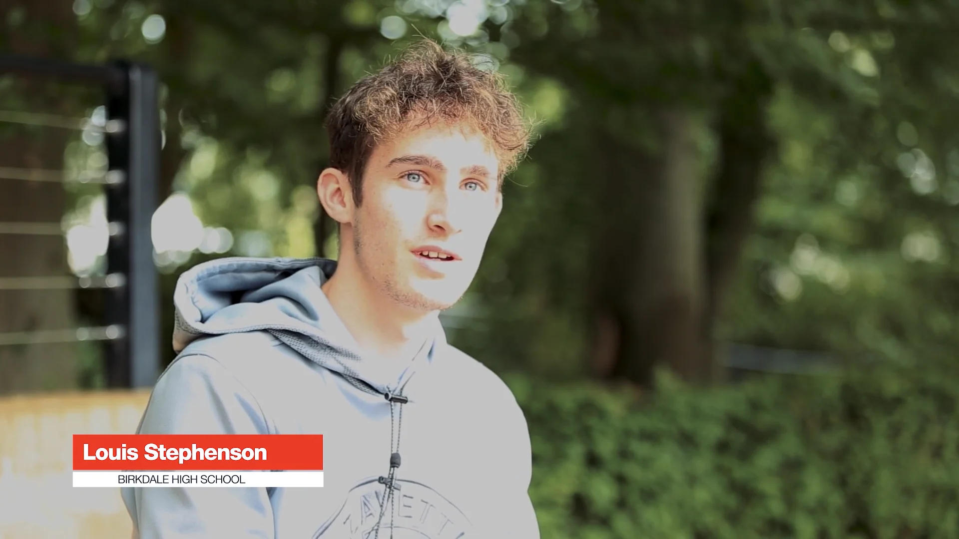 Louis Stephenson - Birkdale High School on Vimeo