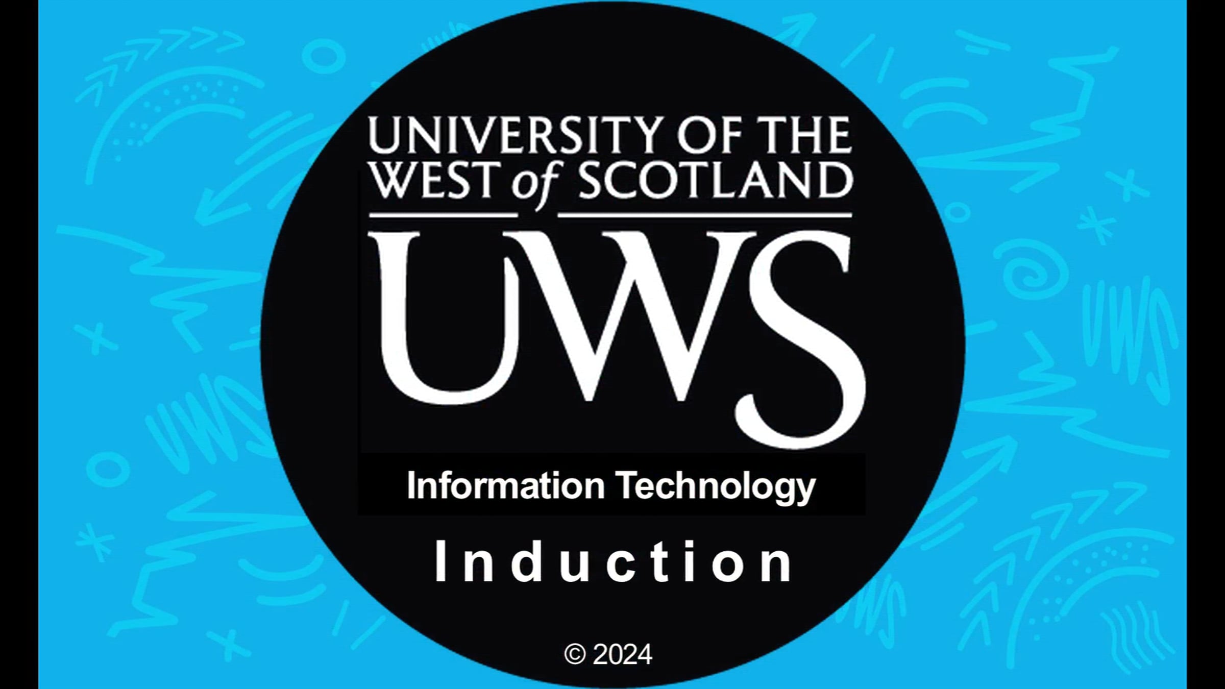 UWS IT New Student Induction