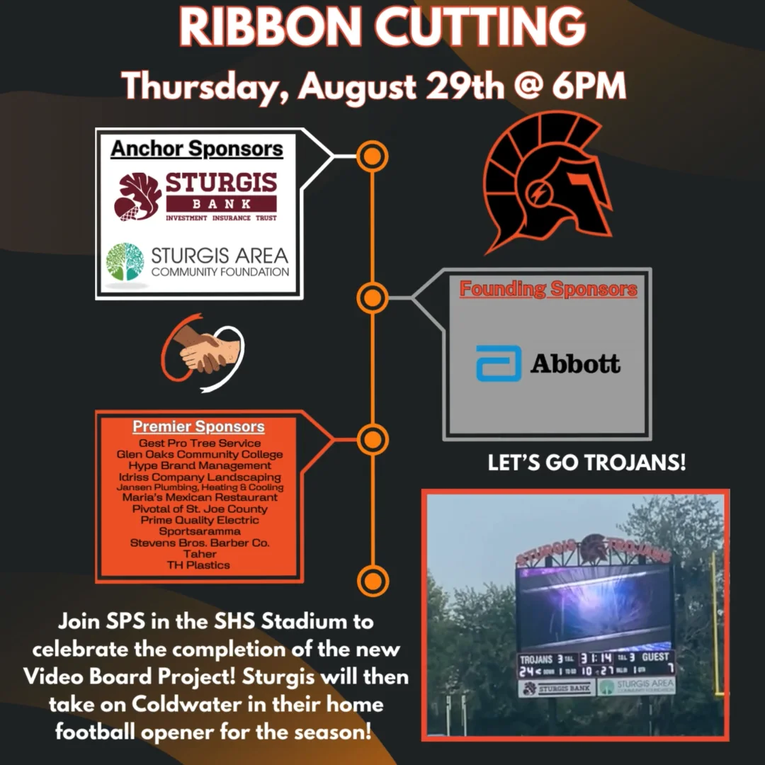 SHS Screen Ribbon Cutting (1) on Vimeo