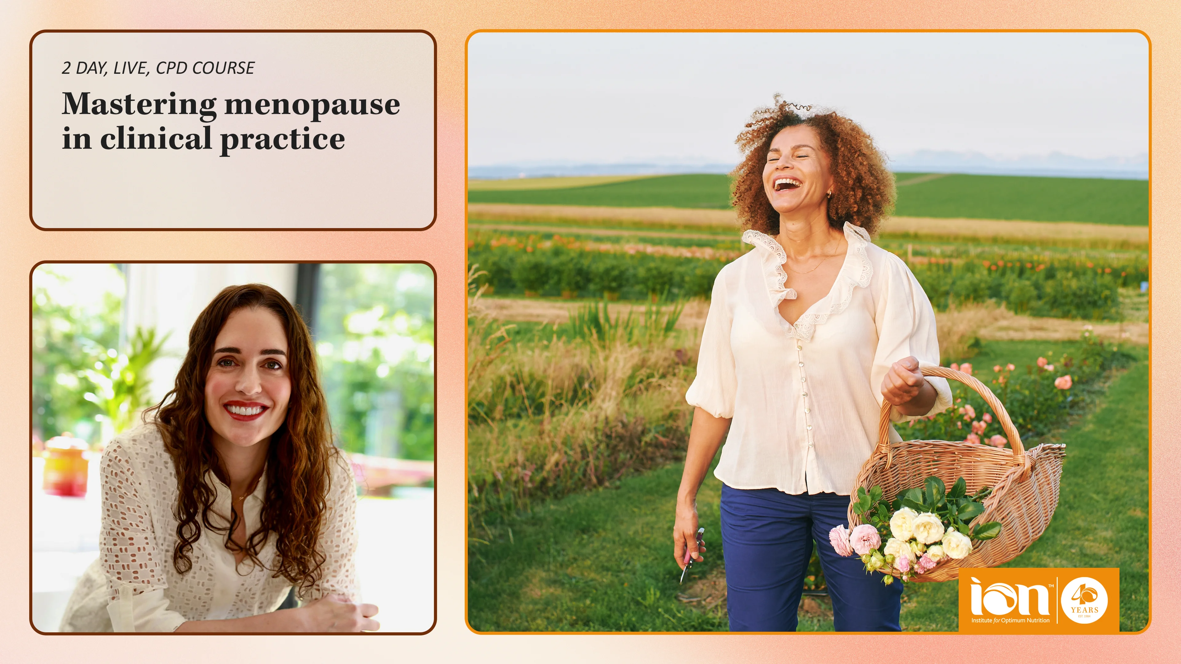 Watch ION CPD | Mastering Menopause in Clinical Practice (Two day course) Online | Vimeo On ...