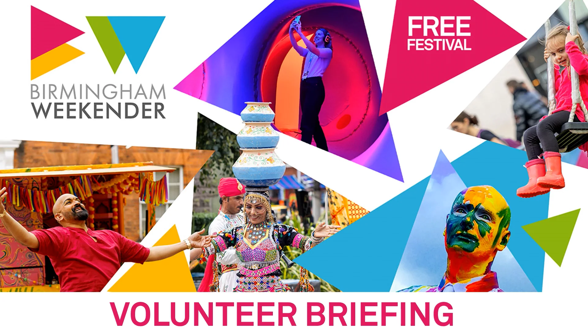Birmingham Weekender Volunteer Briefing
