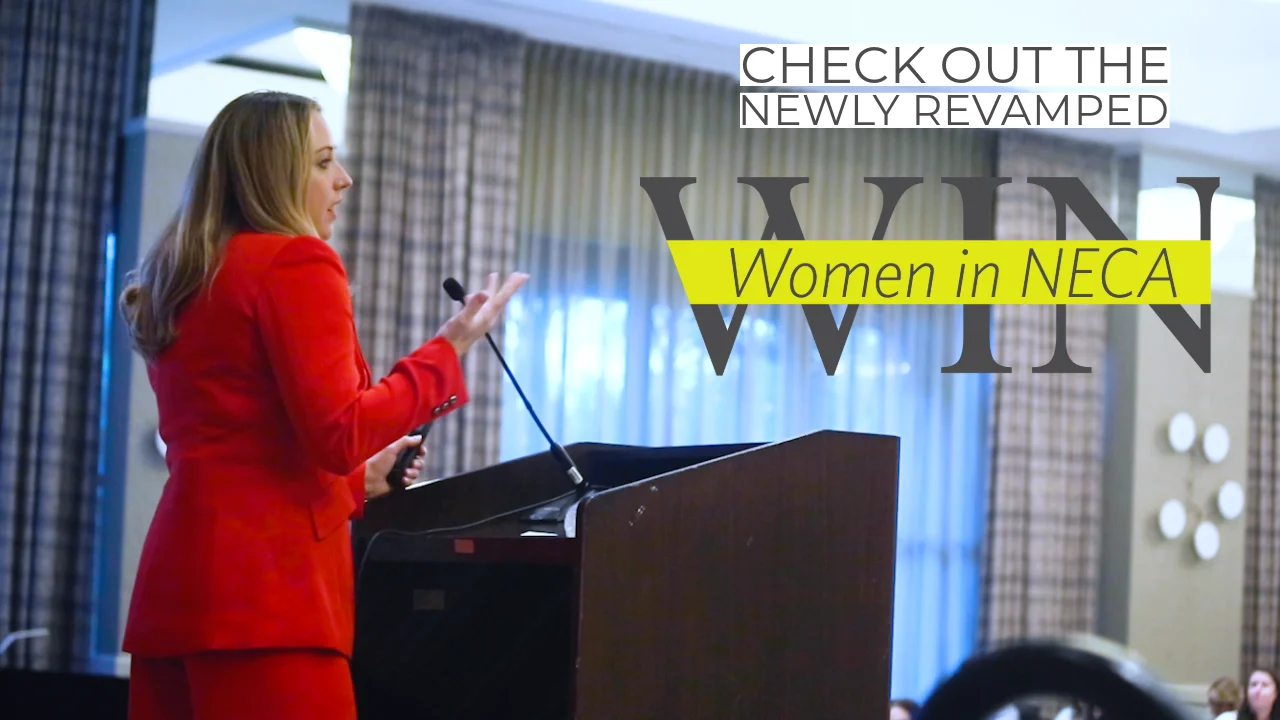 Check Out the Newly Revamped 2025 Women in NECA Conference!