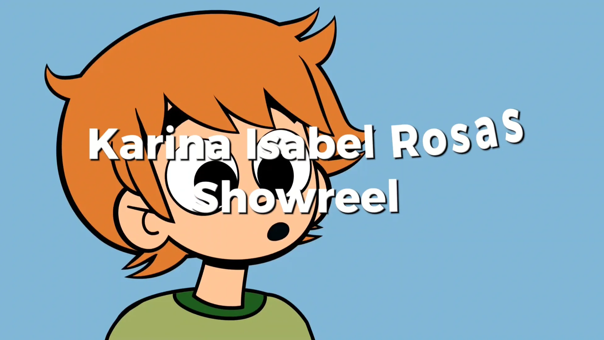 2D showreel animation