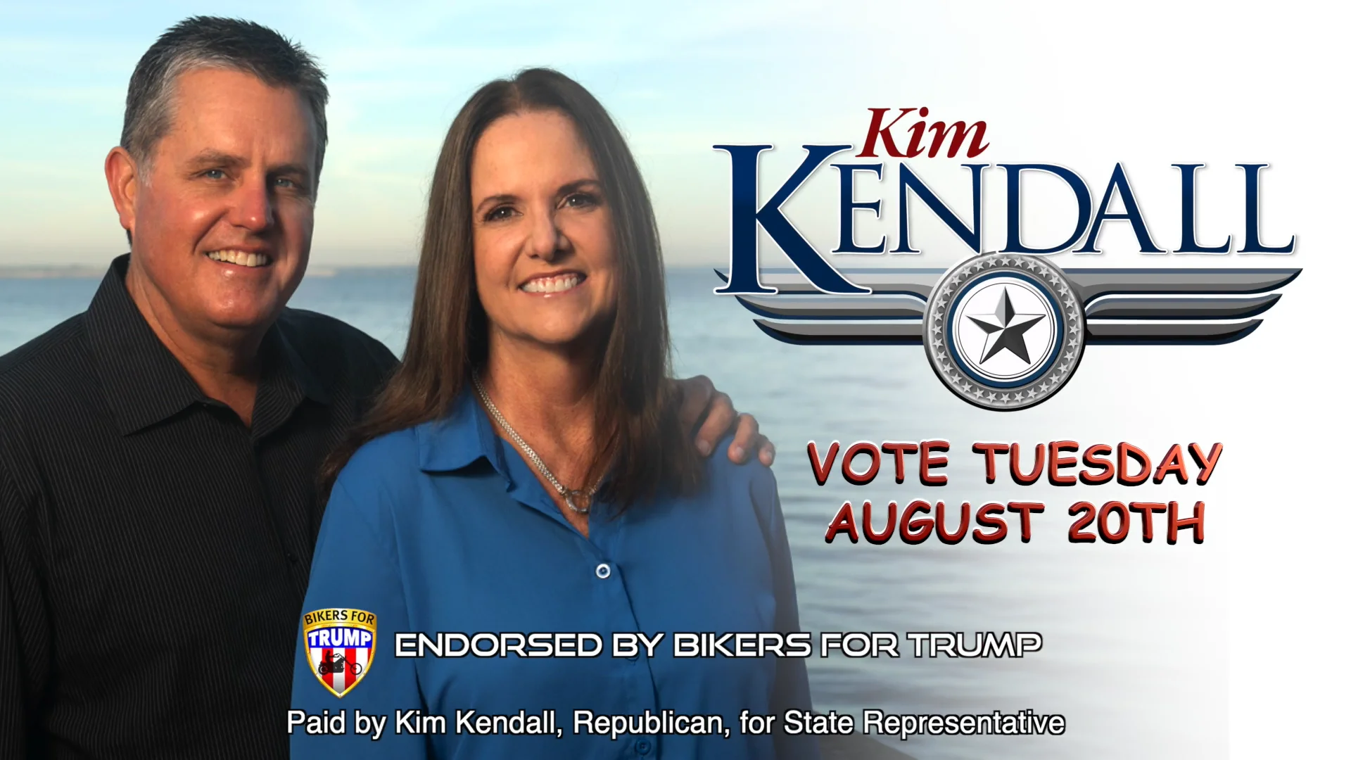 Kim Kendall for State Representative on Vimeo