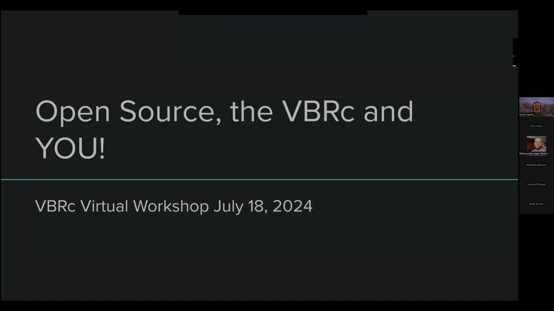 Tutorial: Setting up your VBRc development environment and submitting pull requests