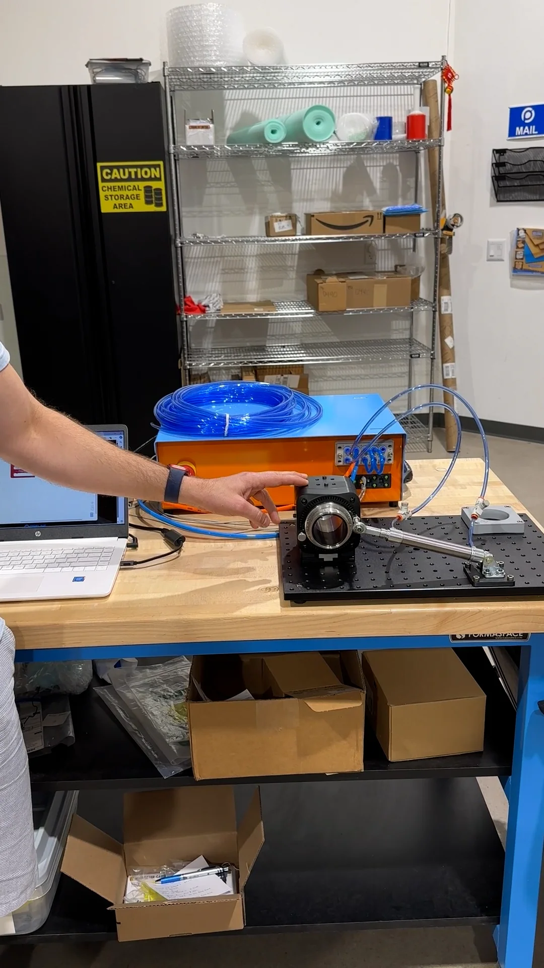 Rotary Cycle Test w EZ Pneumatics