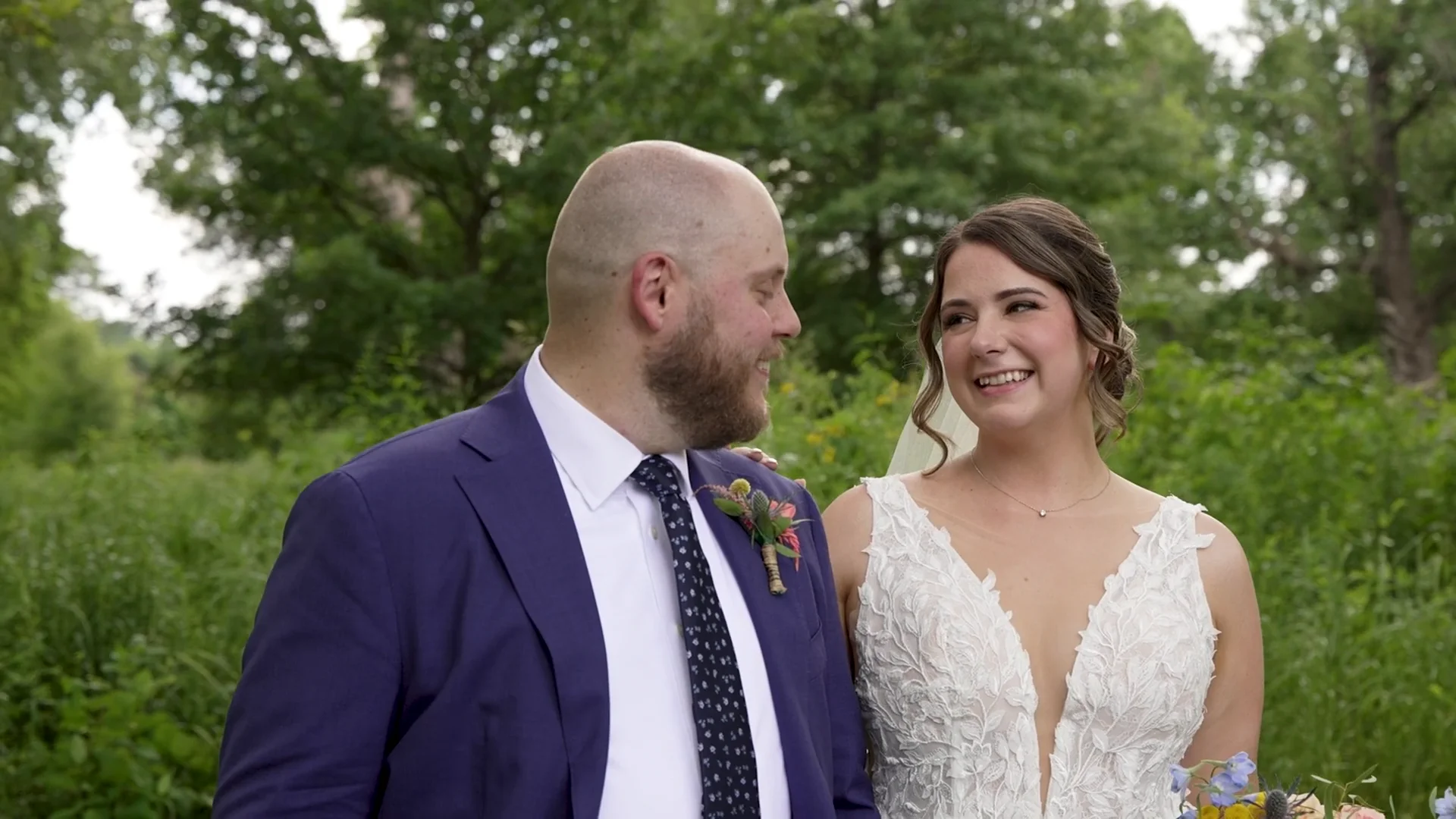 Michaela + Tyler // Highlight Wedding Film