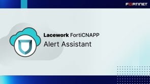 Alerts | Lacework FortiCNAPP | Fortinet Document Library