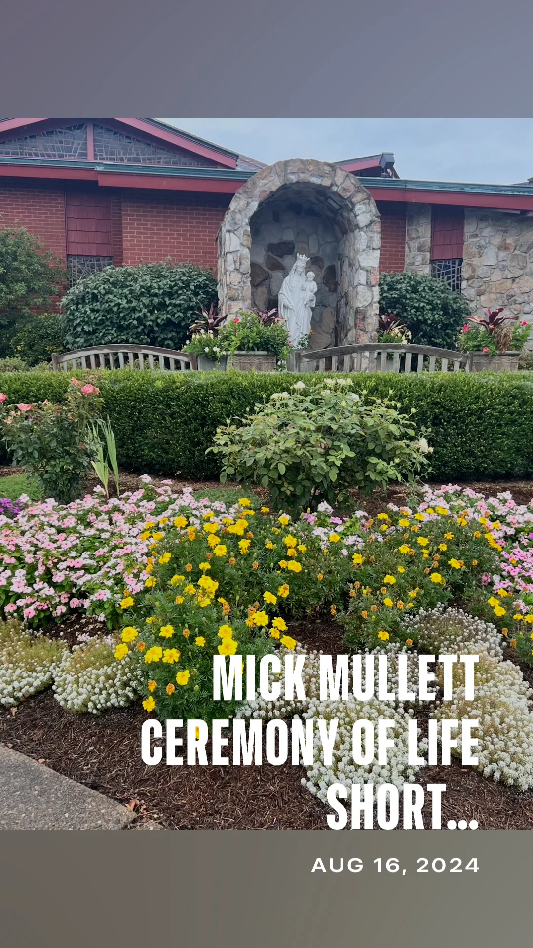 Ceremony of Life Highlights for Michael Mullett on Vimeo