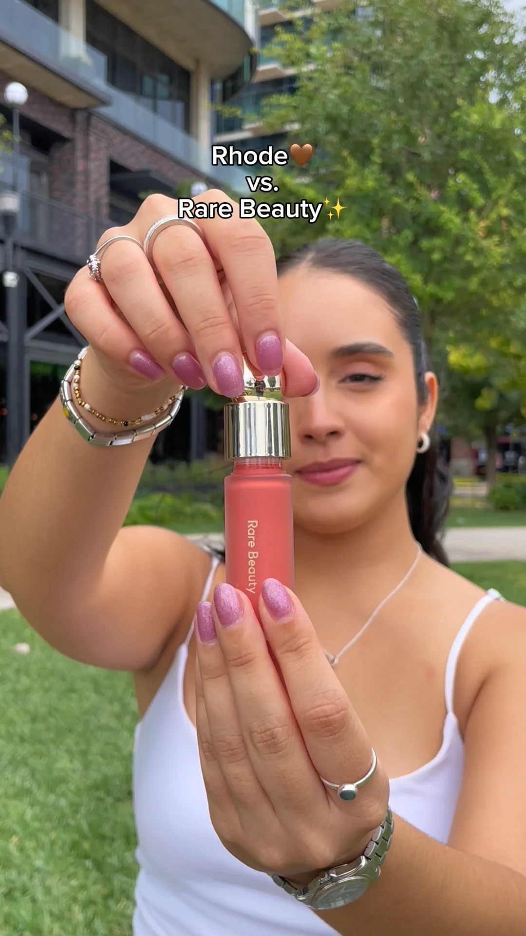 5. Rhode vs. Rare Beauty