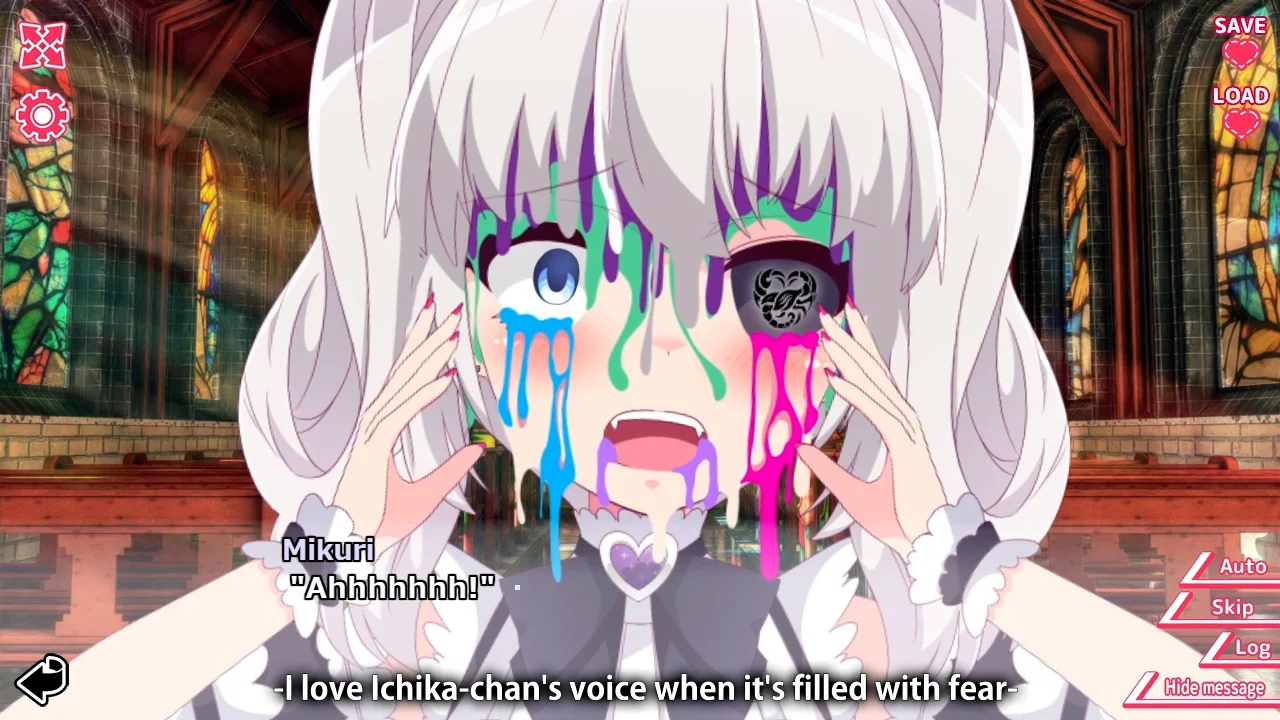 [Trailer]Kimi to Kanojo no LILYVAGANZA [Yandere Yuri Horror Game]