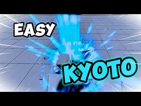 tutorial kyoto combo TSB (the strongest battlegrounds)