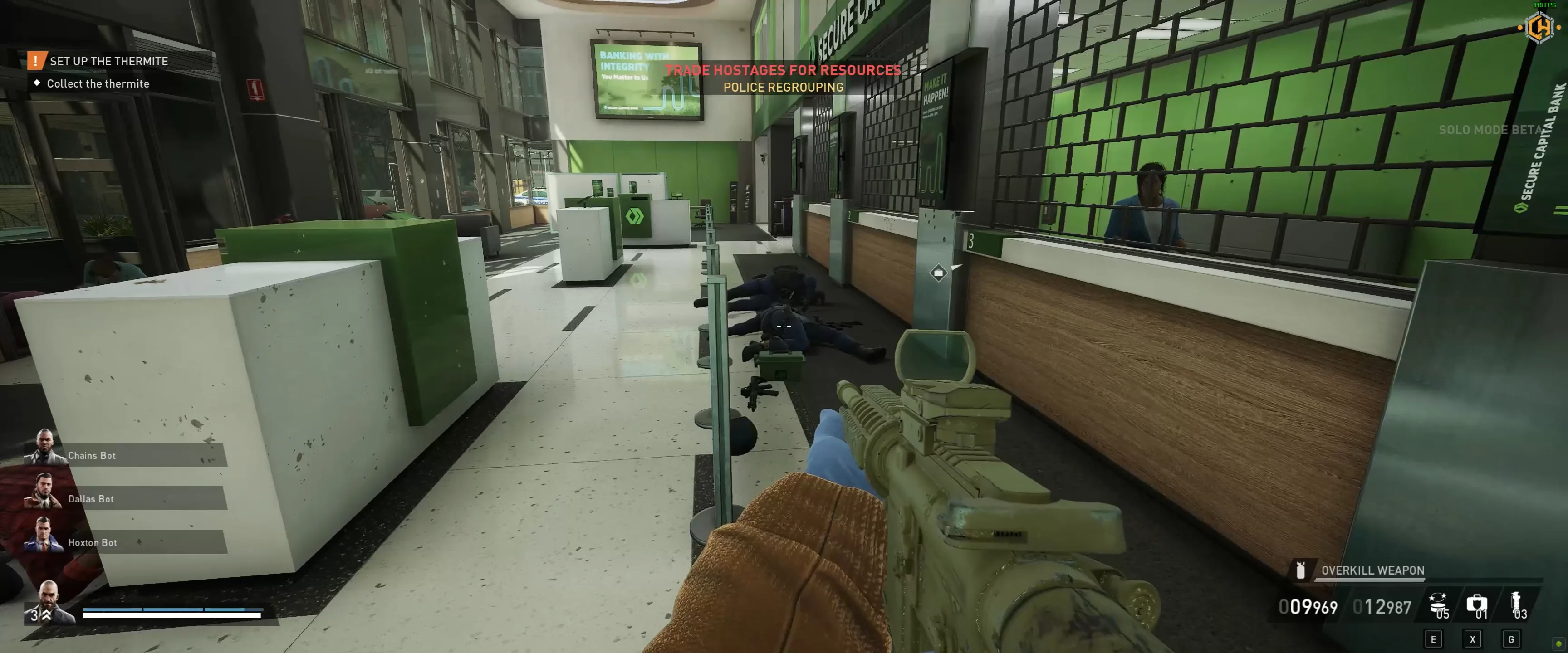 PAYDAY 3 (SOLO MODE ONLY) Trainer Cheats +5 Mods