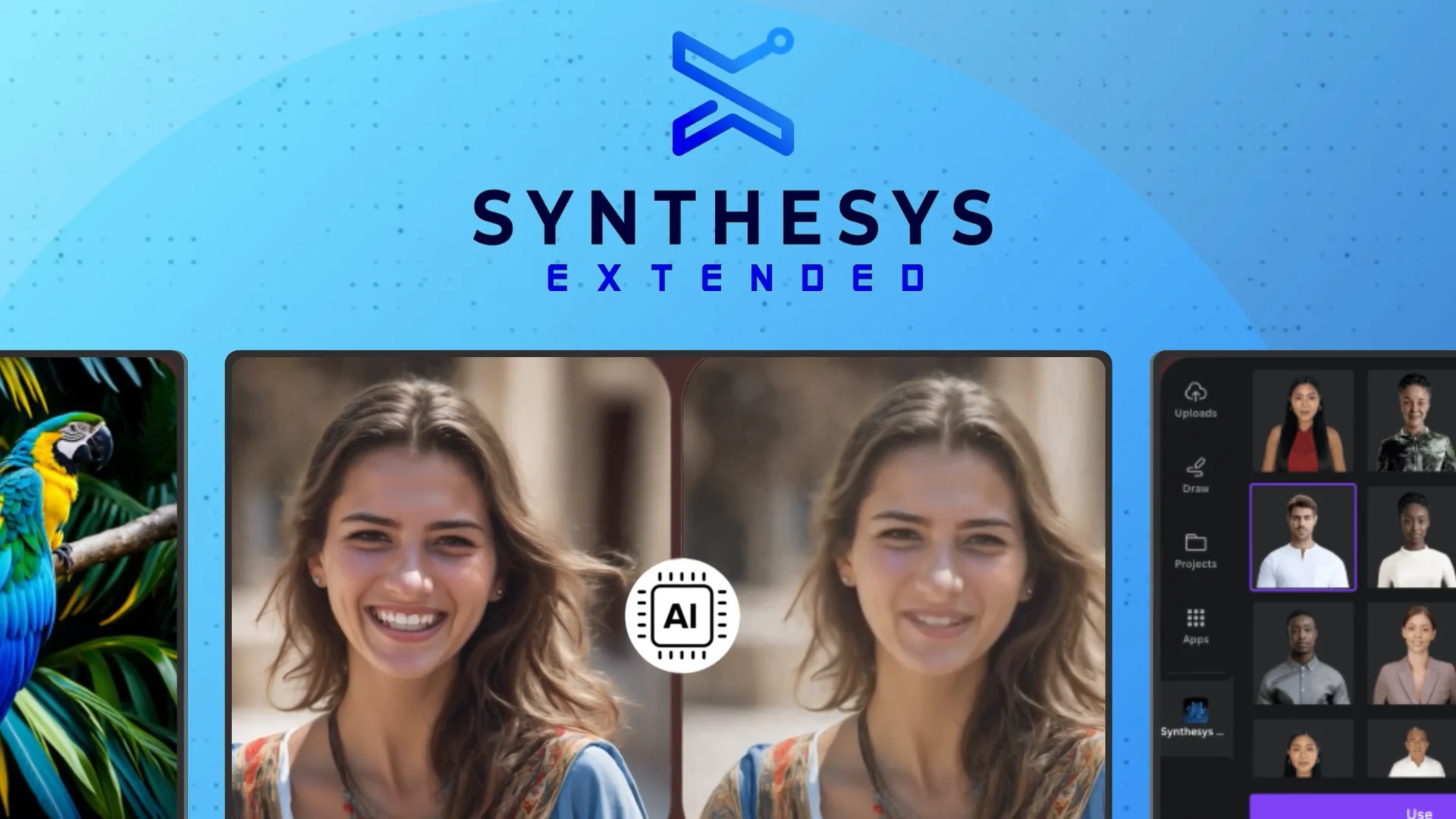 Todd Gross & Oliver Goodwin Present Synthesys eXtended with Canva Integration on Vimeo