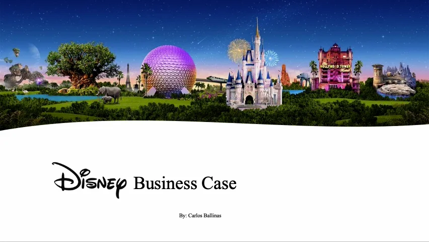 Walt Disney Business Case