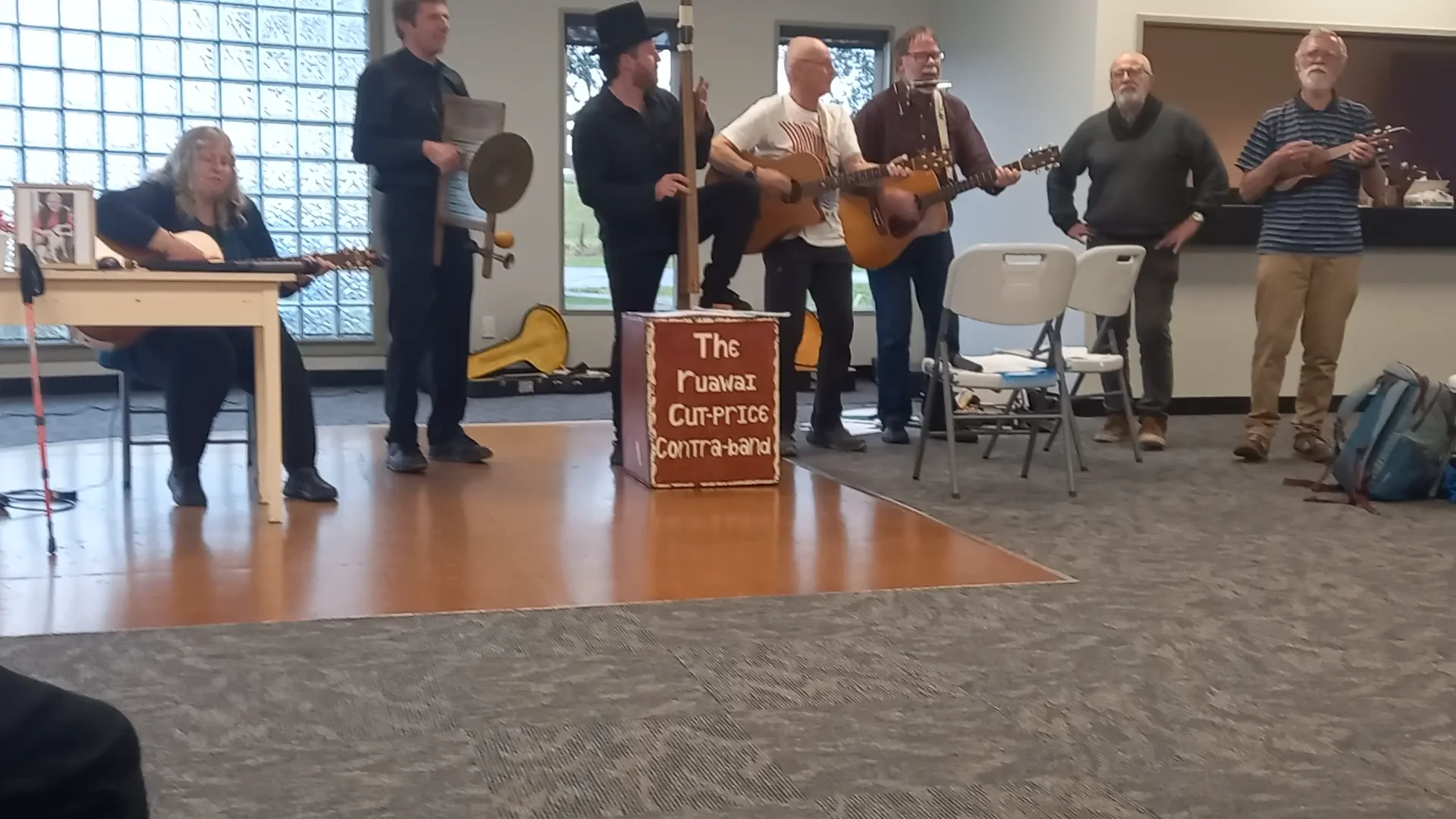 Band at Pete Greens Tangi : 17 August 2024