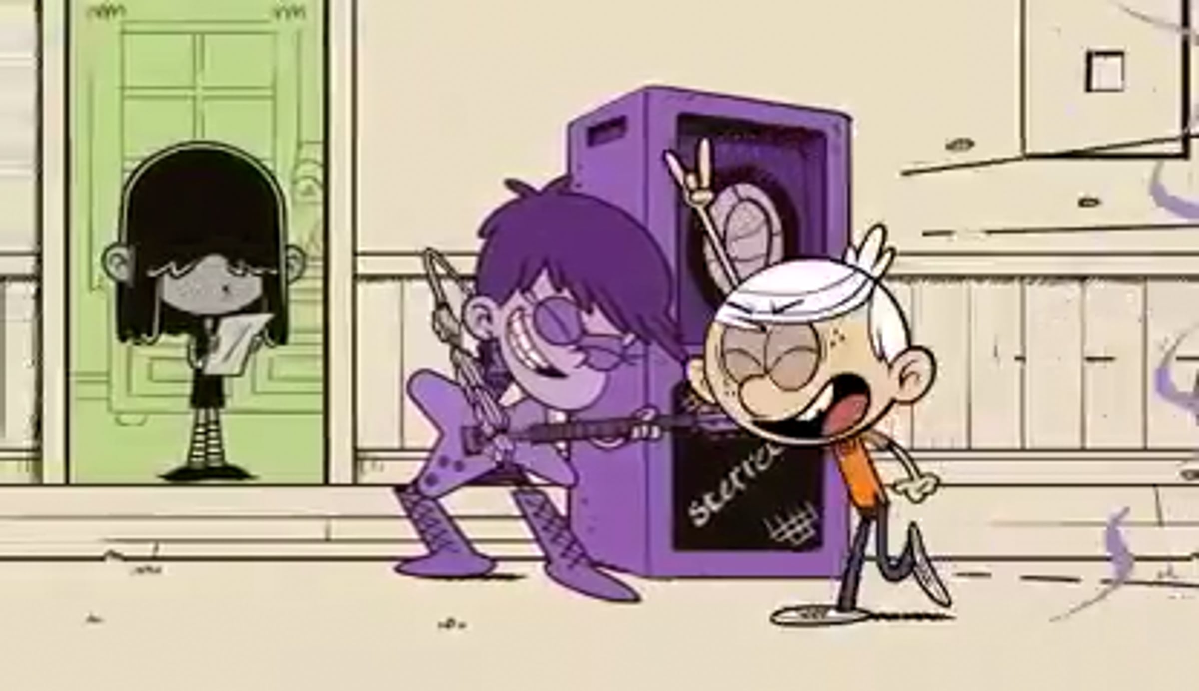 Nickelodeon: The Loud House - Theme Song (HD) (2016).(1080PHD).