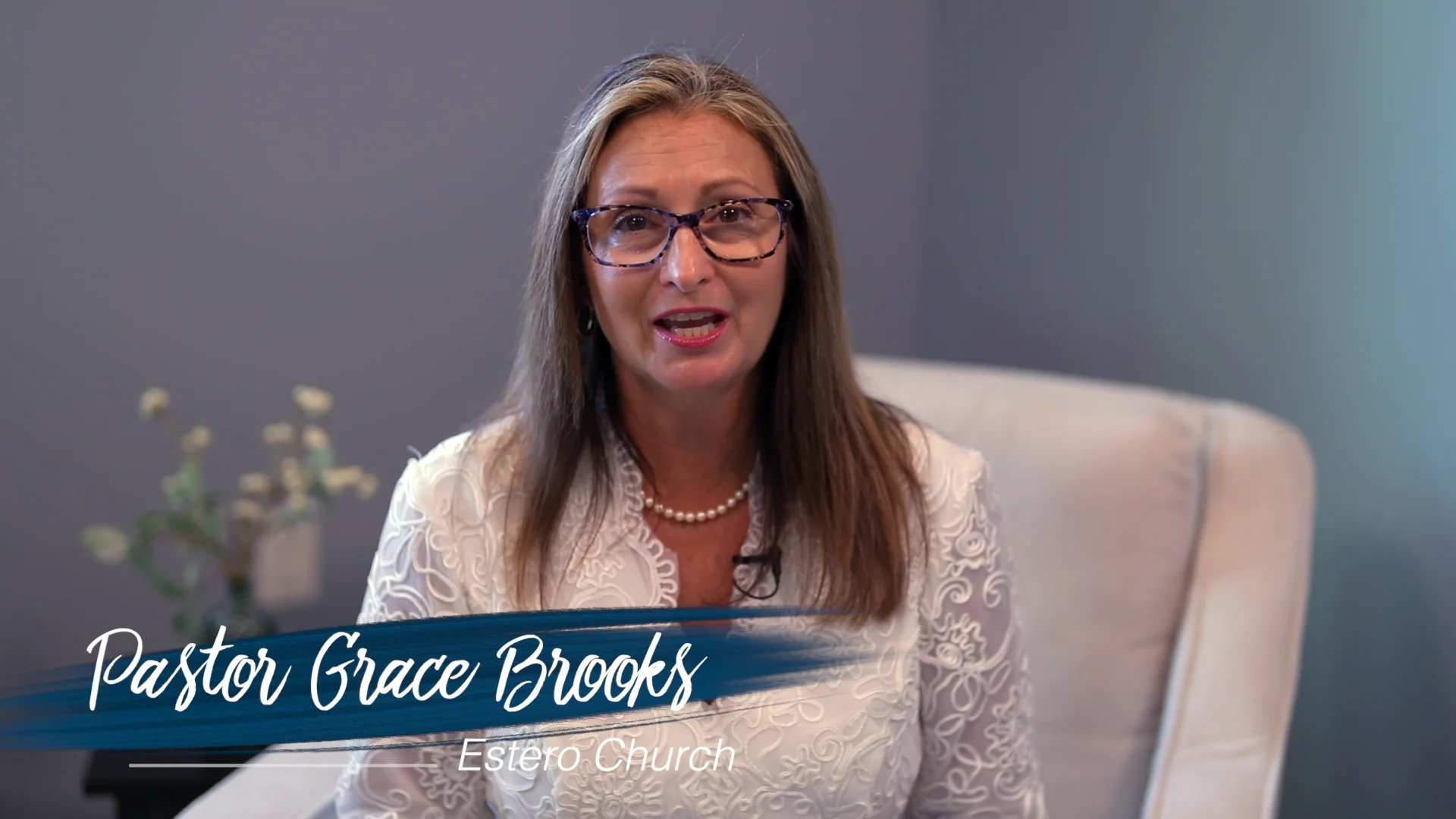 Pastor Grace Introduction -Web
