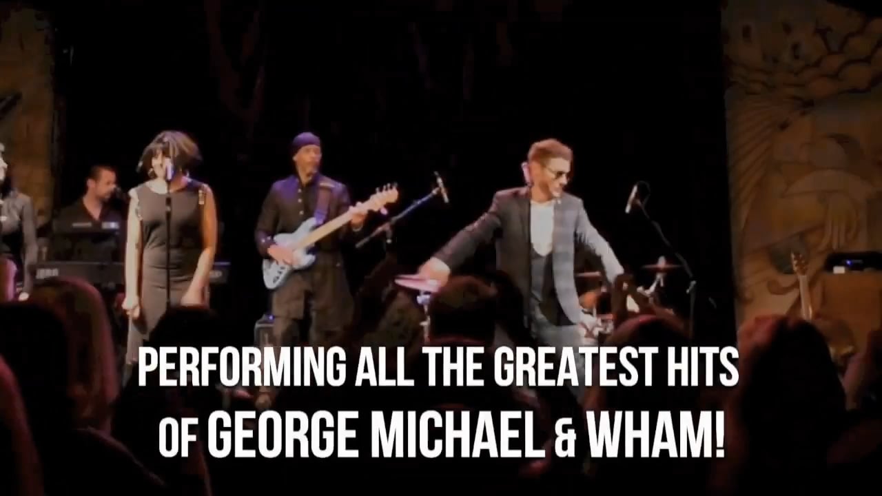 Martin Kember's "Caleless Whisper" tribute to George Michael