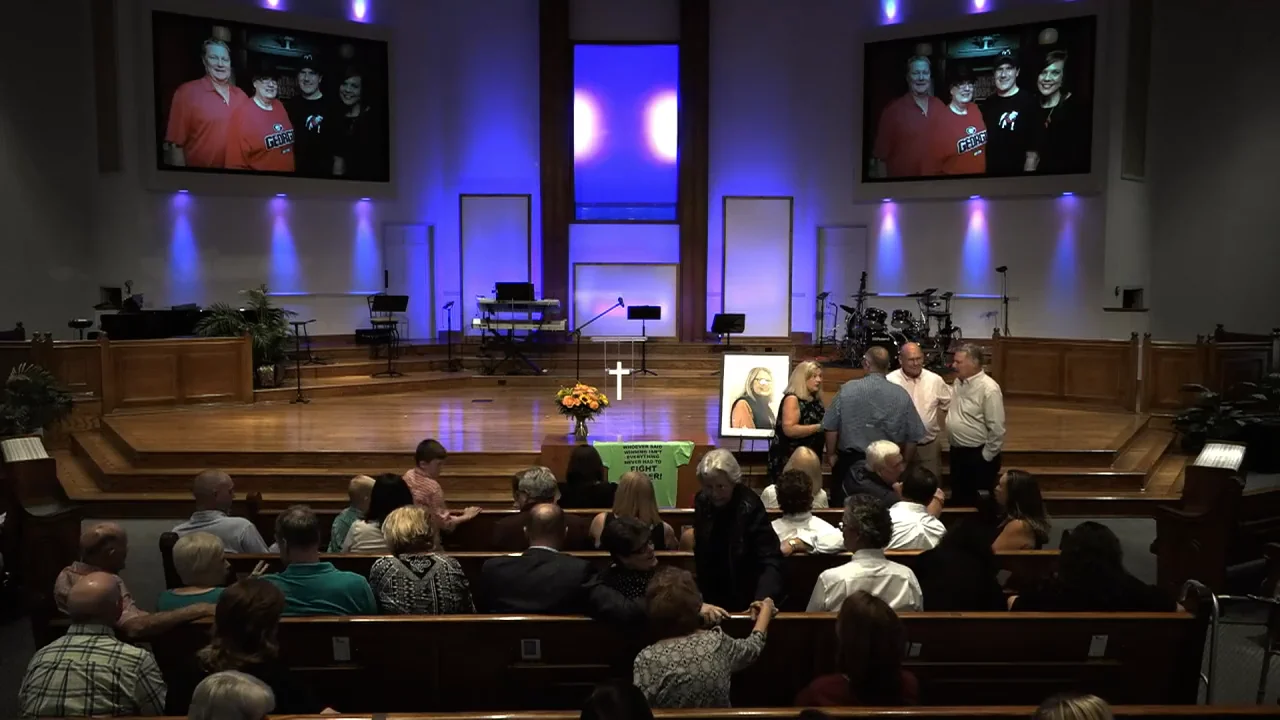 Celebrating the Life of Debbie Garrett