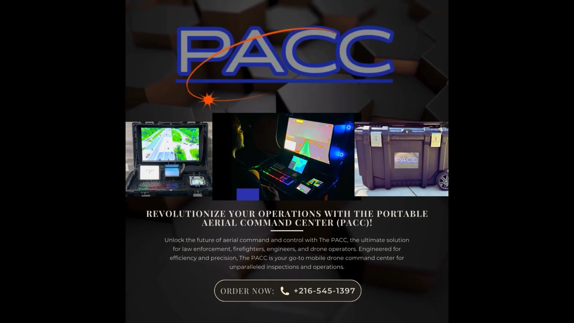 Elevate Your Client Experience with the Portable Aerial Command Center