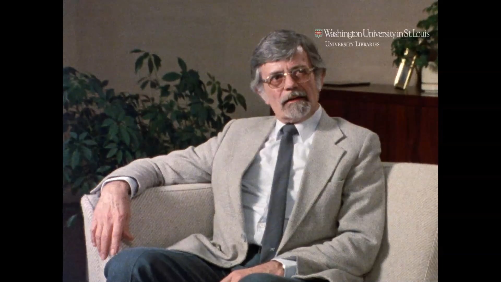 Eyes on the Prize Interviews - Interview with Gordon Carey, 1985. 29min ...