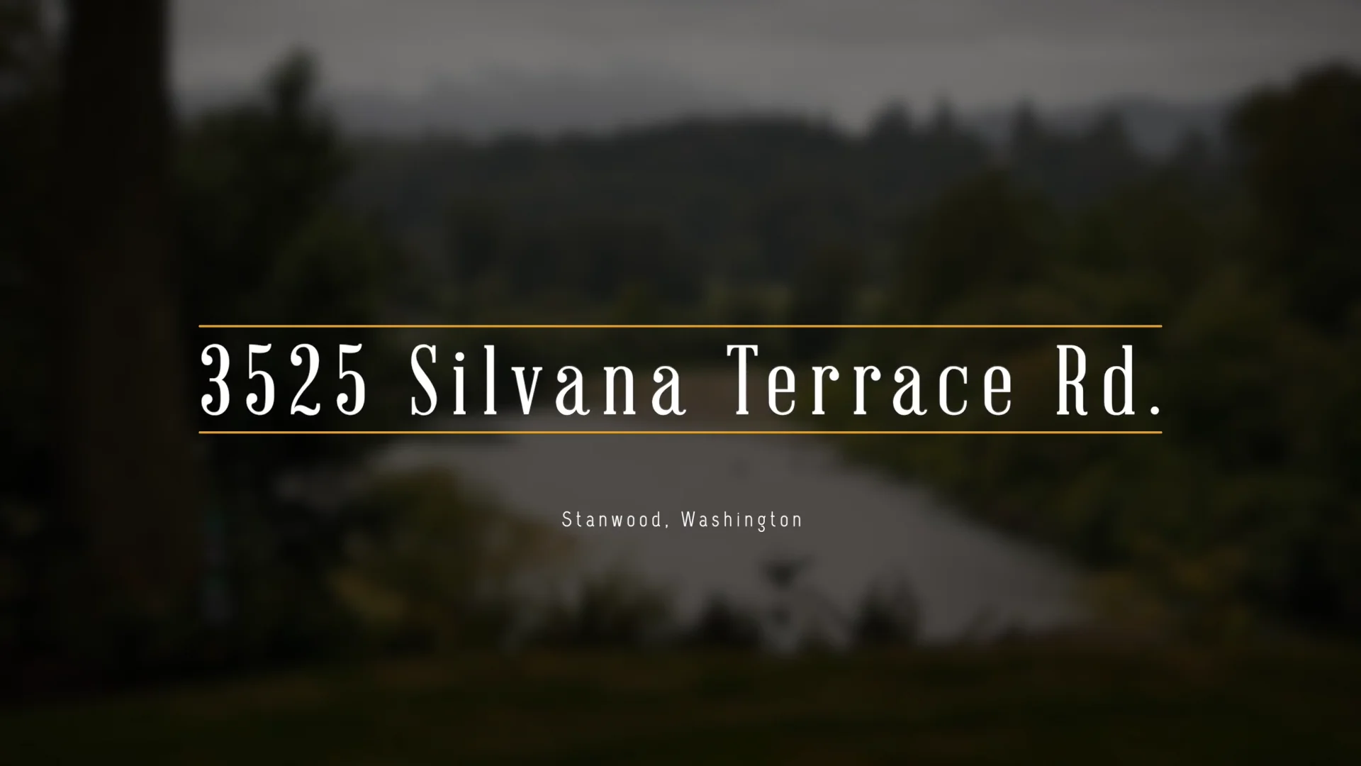 3525 Silvana Terrace Rd. - MLS