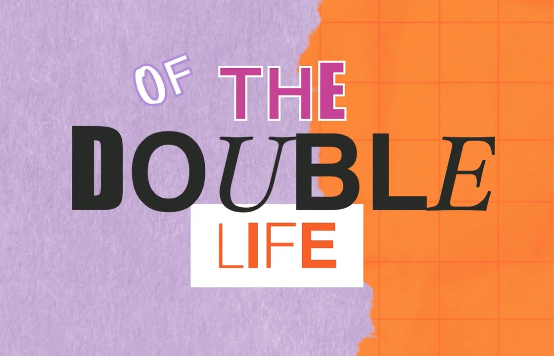 Motion Graphics Concept for "Double Life" From Despicable Me 4 lyric video.