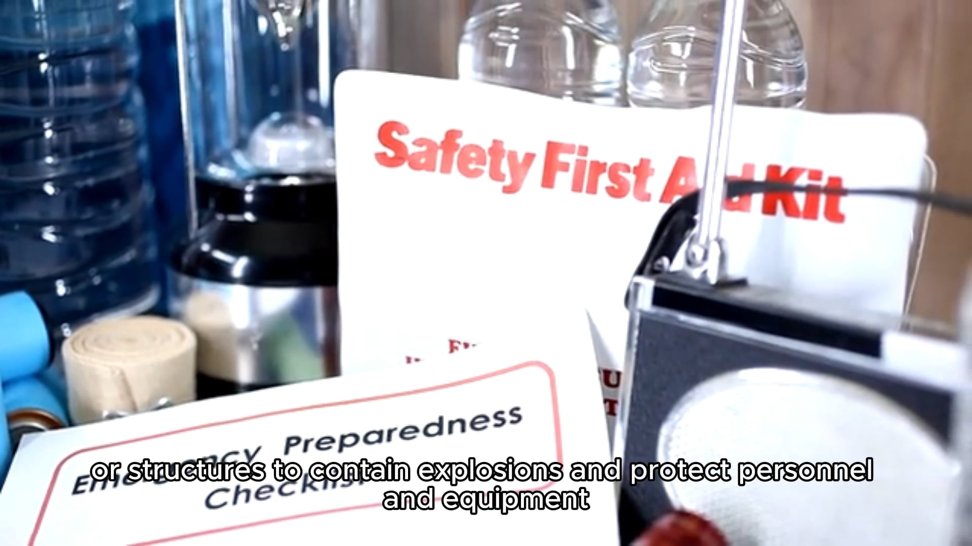 4.2 Engineering controls and safety barriers