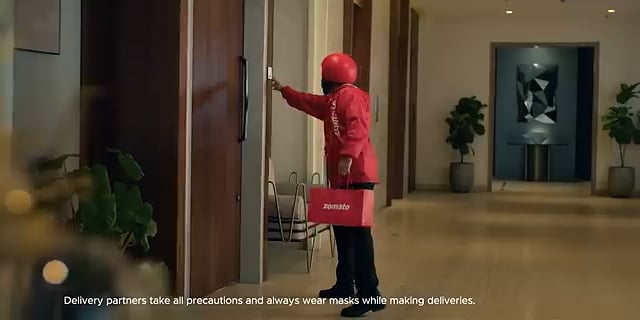 Zomato add