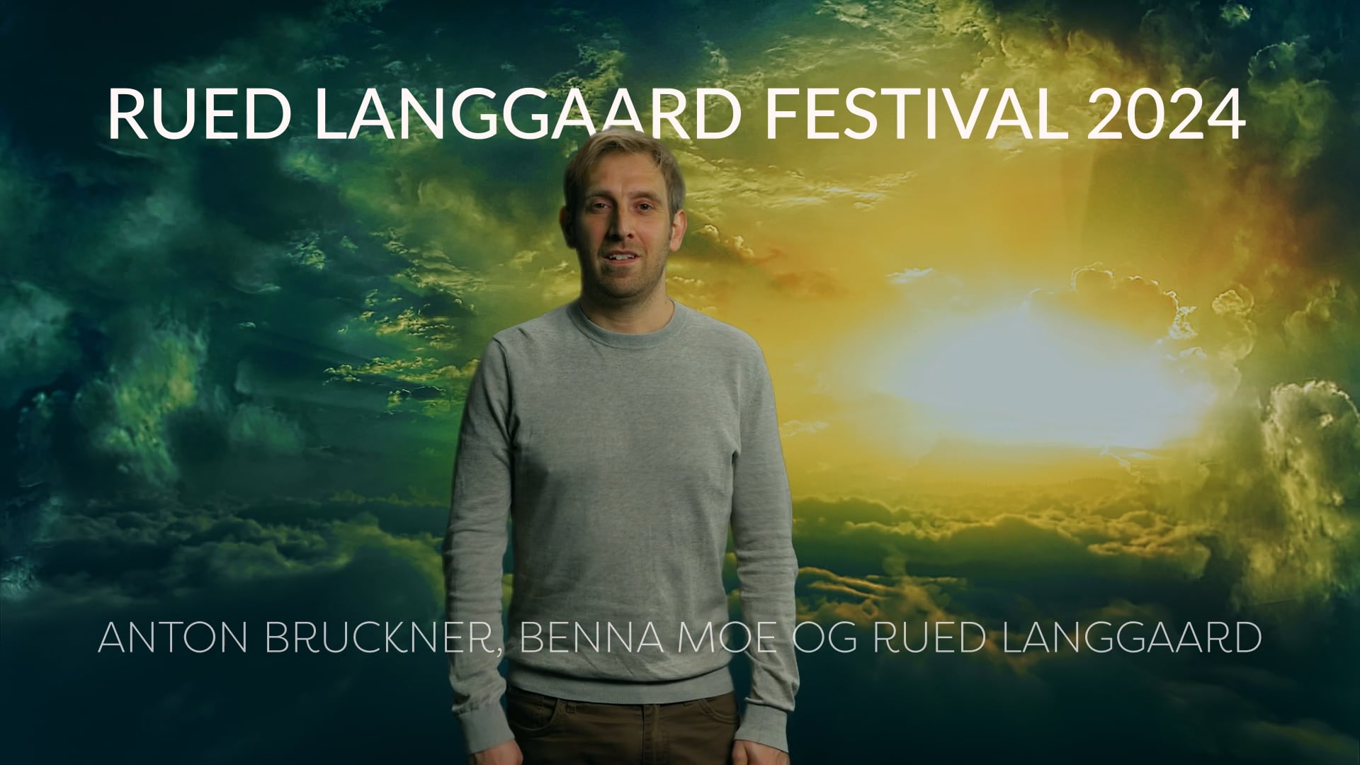 Rued Langgaard Festival 2024: Bjarke Mogensen