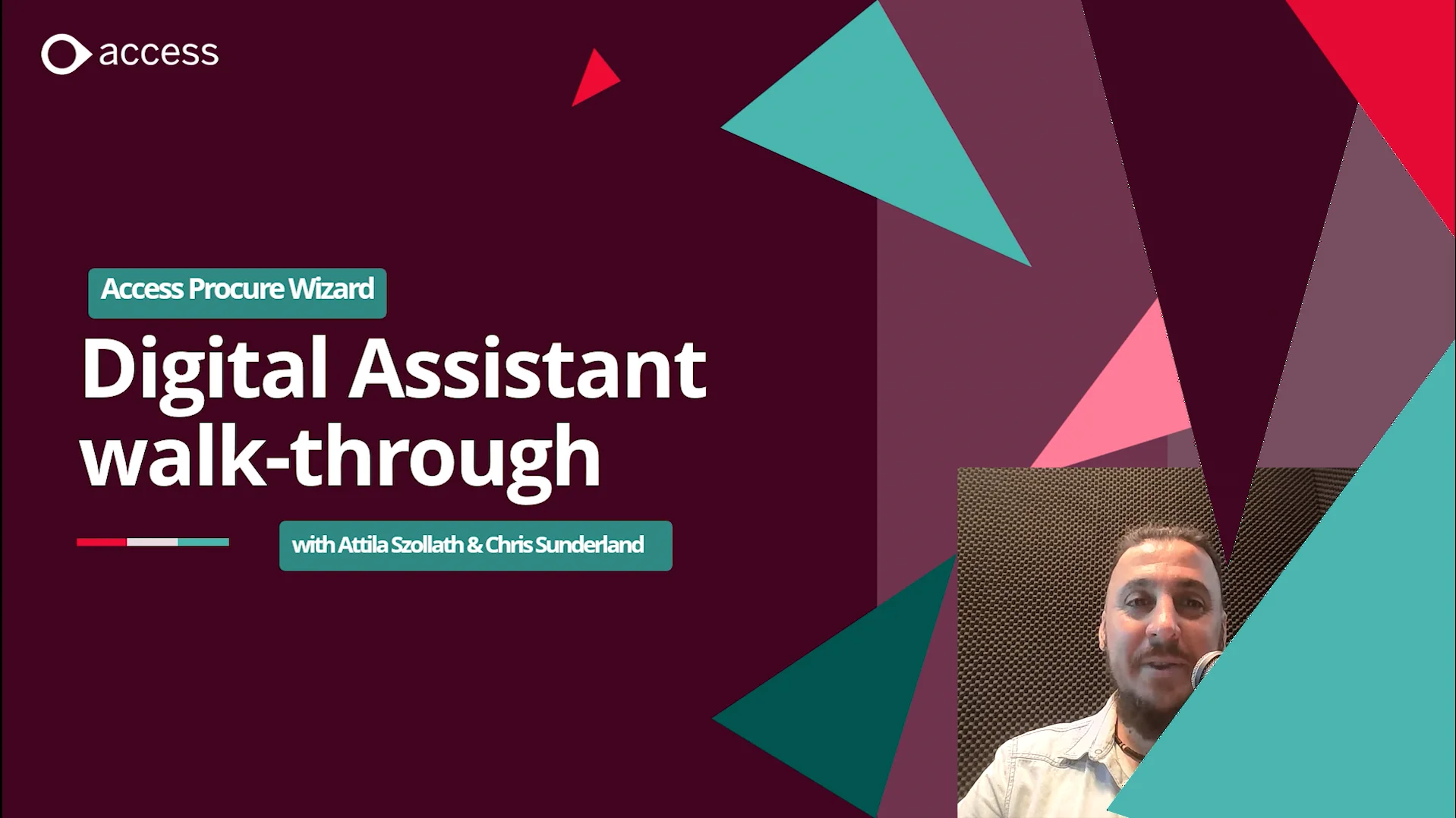 Access PW- Digital Assistant Walk-Through