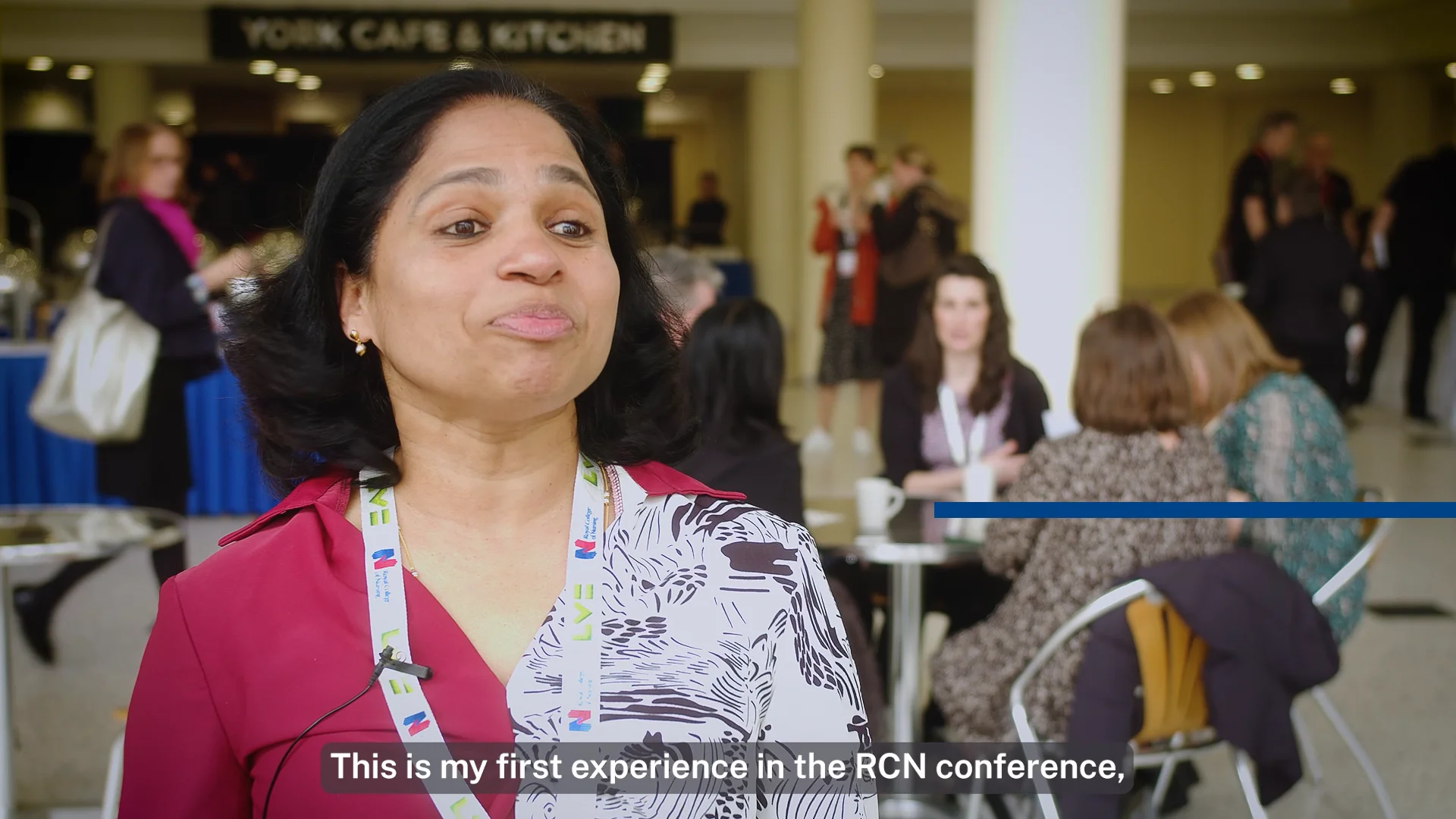 Education Conference Delegate and Presenter Vox Pops