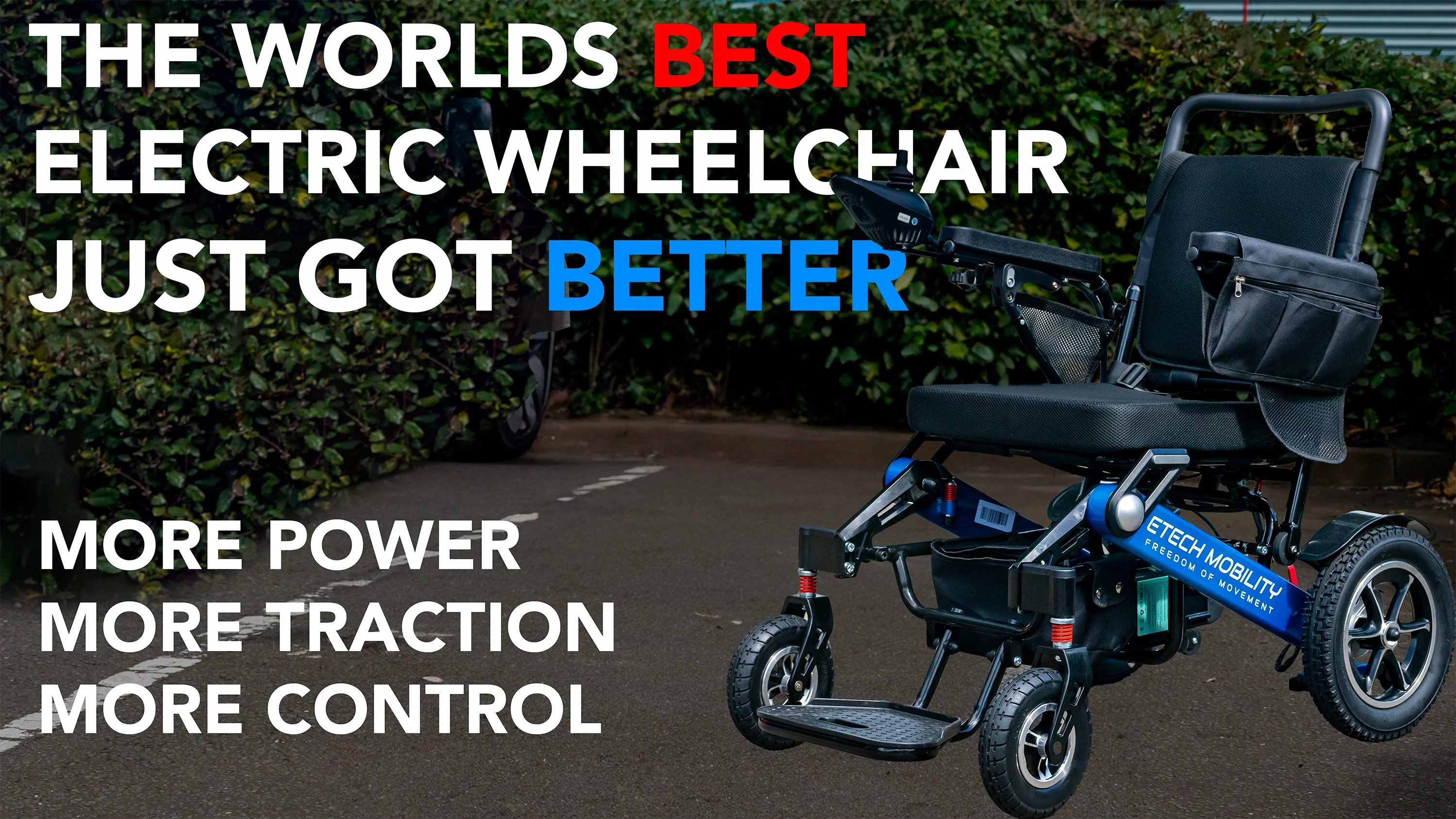 The World's Best Folding Electric Wheelchair Just Got Better: Etech ...