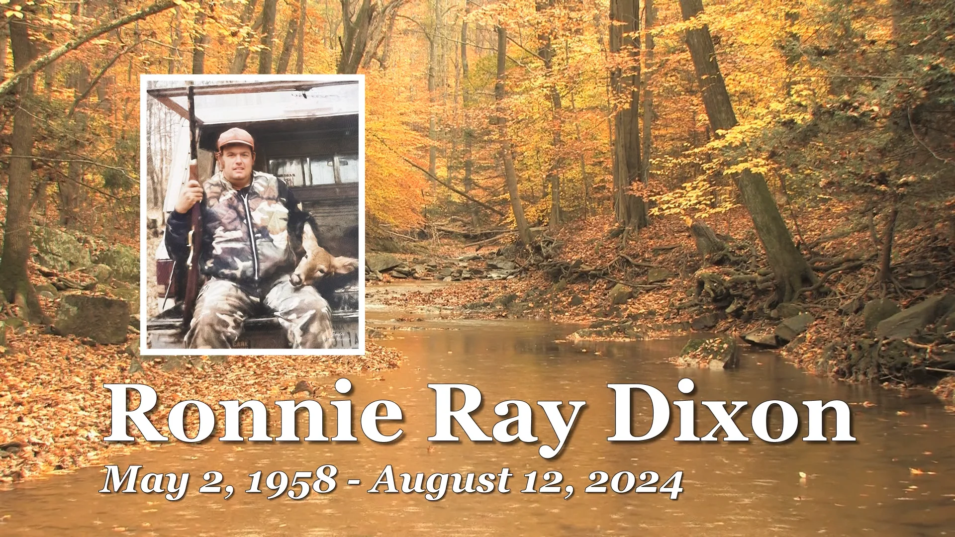 Ronnie Ray Dixon - Morgan & Nay Ronnie Dixon on Vimeo