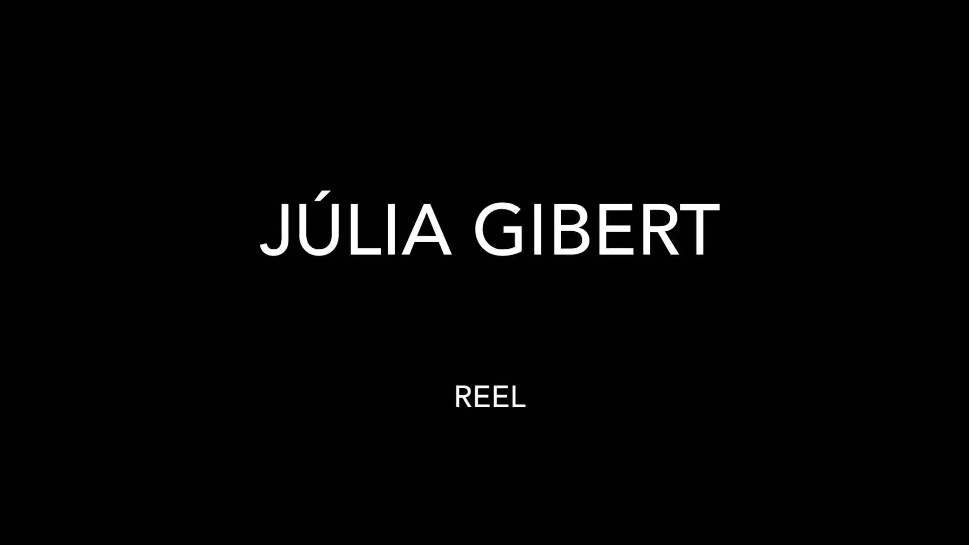 Videobook Júlia Gibert