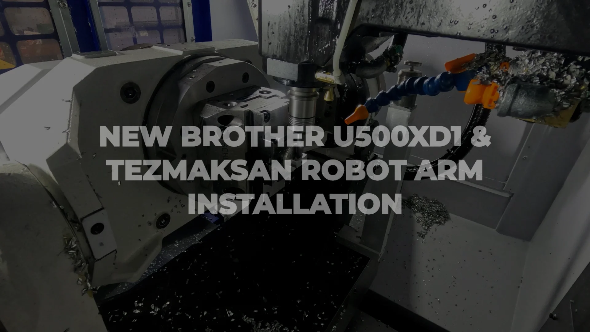 NEW MACHINE INSTALLATION