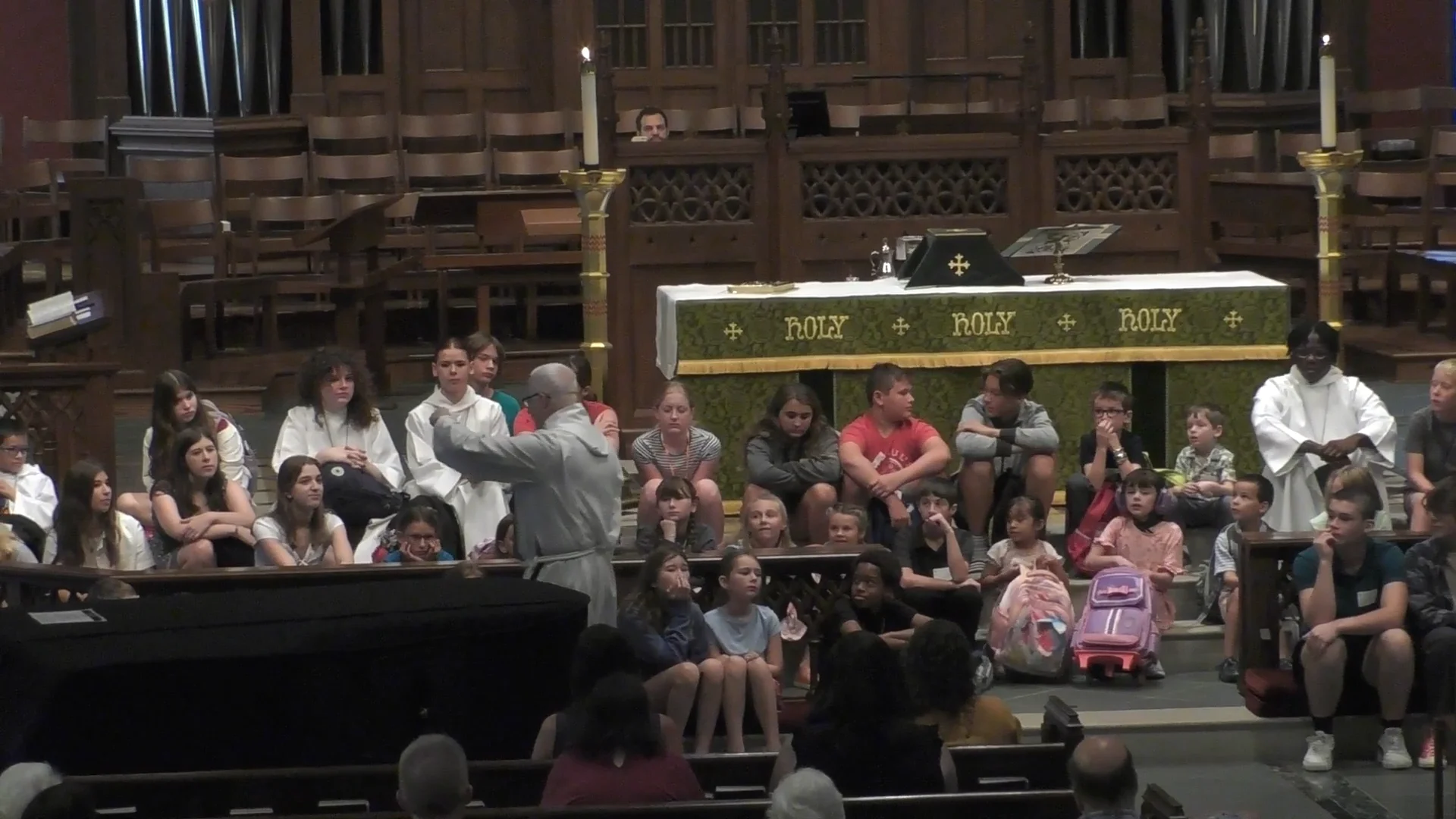 The Thirteenth Sunday after Pentecost Sermon :: The Rev. John Denson, D ...