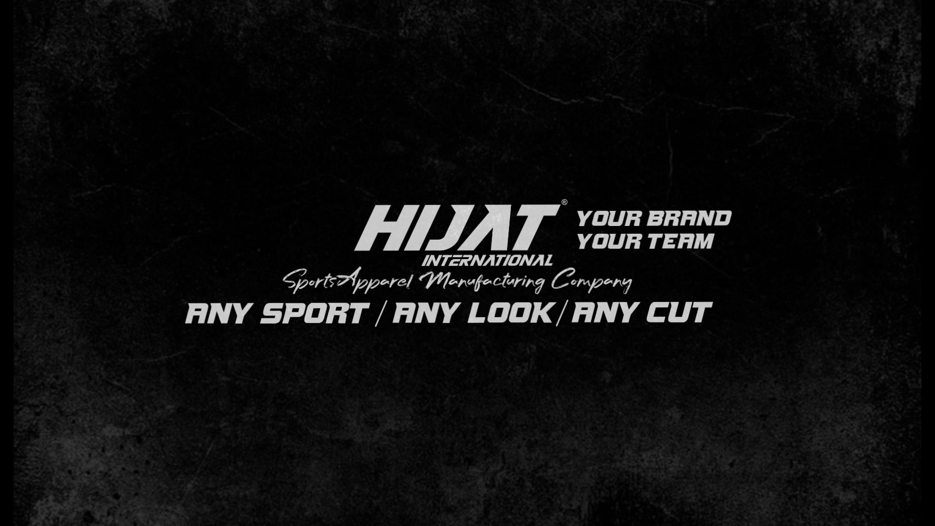 Hijat Sports, Top Quality Sports Apparel Manufacturing Company.
